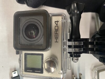 GoPro HERO4 Action Camera - Silver 818279012774 | eBay