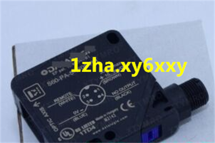 For 1PC S60-PA-5-U08-PH new photoelectric sensor #1z | eBay