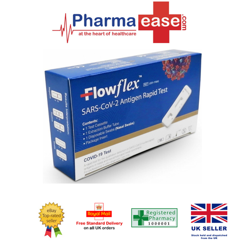 Flowflex Antigen Rapid Lateral Flow 20 TESTS Covid 19 Home Testing EXP ...