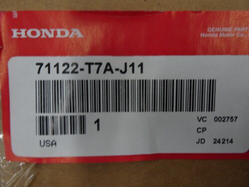 NEW Genuine OEM 2019-2022 Honda HR-V Upper Front Grille Molding 71122 ...