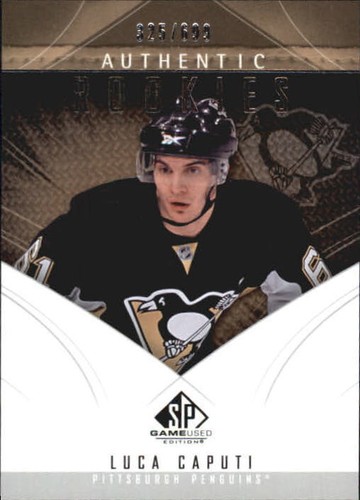 2009-10 SP Game Used #140 Luca Caputi RC/699 - NM-MT | eBay