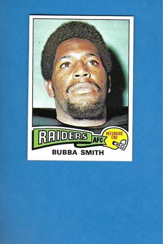 1975 Topps #33 Bubba Smith Raiders NM Near MINT | eBay
