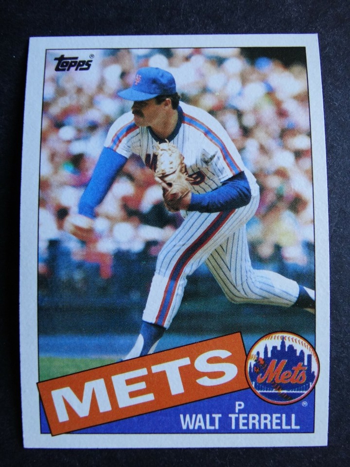 1985 Topps Baseball Card Complete Your Set You U Pick From List 201-400 ...