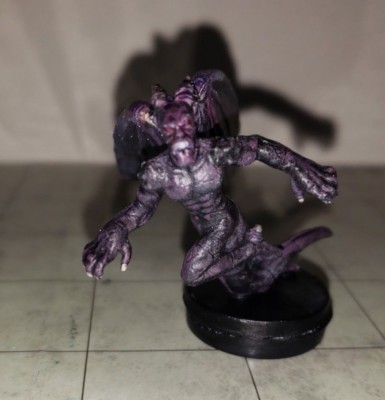 dungeons and dragons Shadow Demon miniature, pro painted, unused | eBay