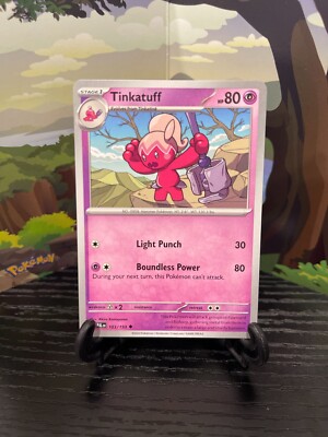 Tinkatuff 103/193 - Paldea Evolved - Uncommon - Pokemon Card TCG - LP ...