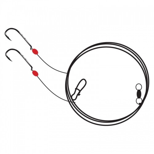 Gamakatsu Top and Bottom Rig - Size 2 30lb Test - Style 238409 | eBay