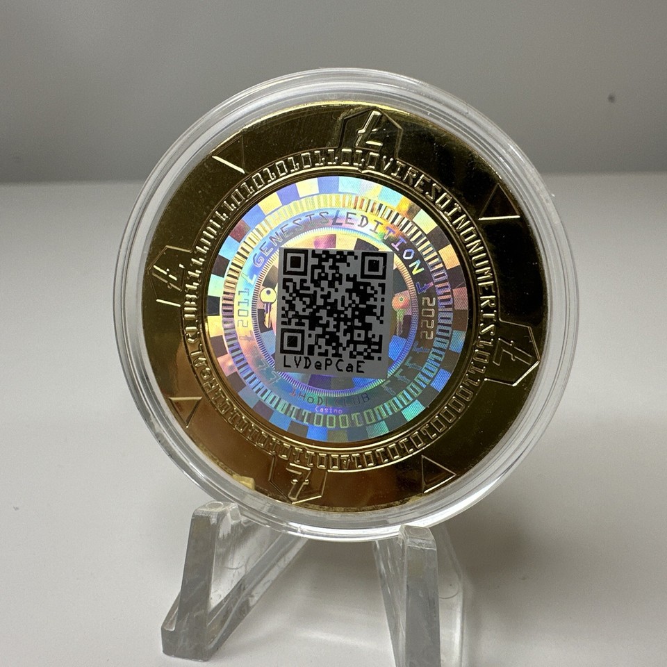 2022 1Hodlclub Golden Brass Physical Litecoin Chip Unredeemed | eBay
