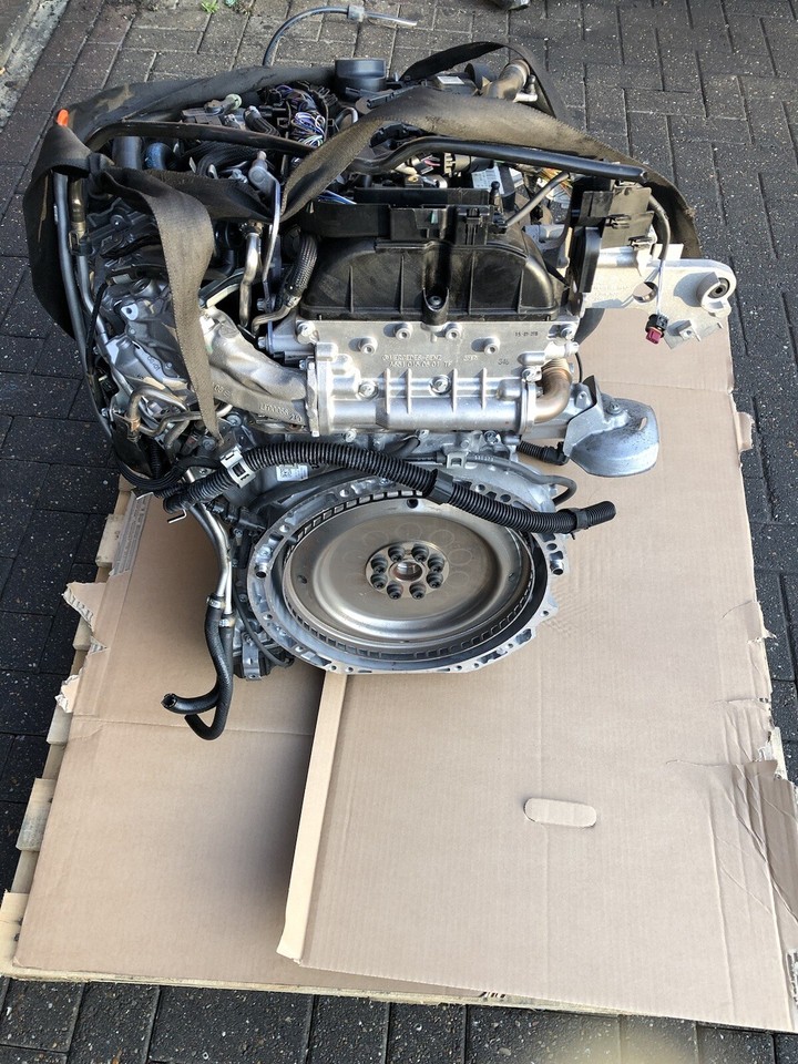 MERCEDES C E CLASS C220 W204 W212 2016 2.1 CDI 651DIESEL ENGINE ...