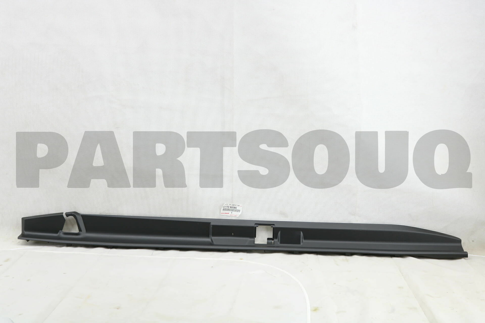 5217960080 Genuine Toyota PLATE, REAR BUMPER BAR 52179-60080 | eBay