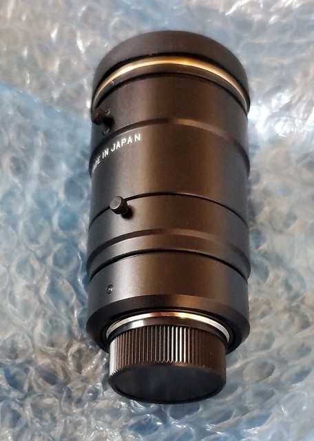 KEYENCE Ca-lhe16 Super Resolution C Mount Lens 16mm F2.0 to F22 F-stop ...