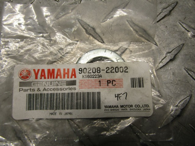 Yamaha OEM Part 90208-22002-00 Washer Conical Spring for sale online | eBay