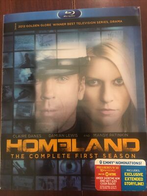 Homeland: The Complete First Season (Blu-ray Disc, 2012, 3-Disc Set ...