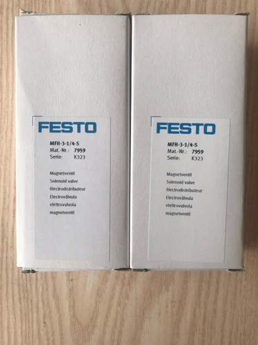 1PCS Festo MFH-3-1/4-S 7959 Solenoid Valve In Box -New Free Shipping # ...