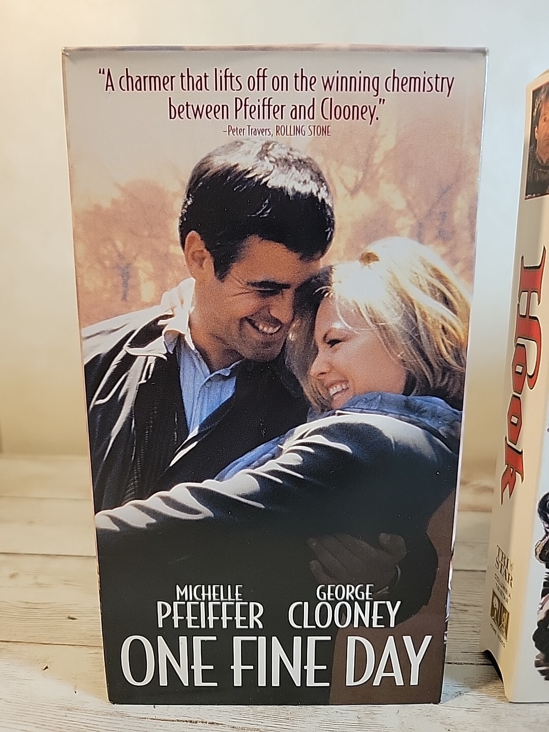 One Fine Day (VHS, 1997) George Clooney/Michelle Pfeiffer~Twentieth ...