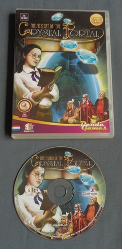 THE MYSTERY OF THE CRYSTAL PORTAL Windows XP Vista PC spel game ...