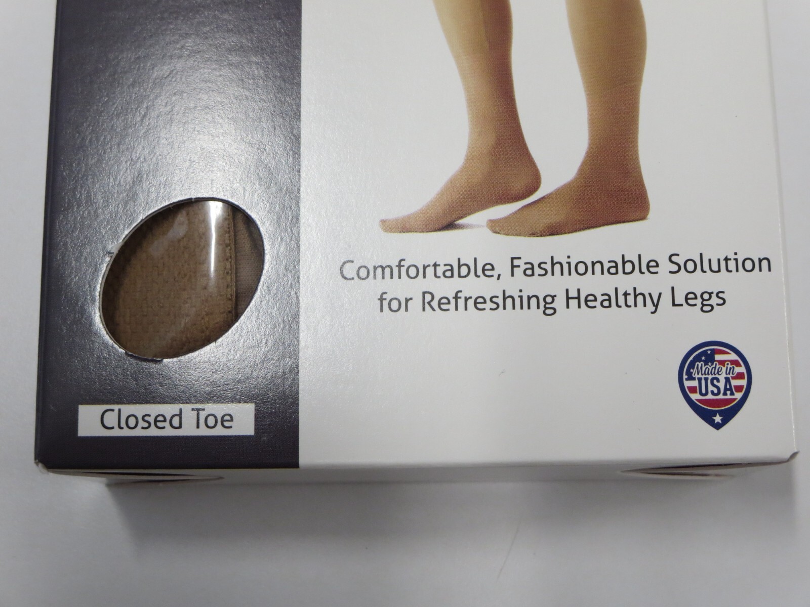 3X Alex Orthopedics 81726 Sheer Compression Pantyhose Suntan 15-20 mmHg ...