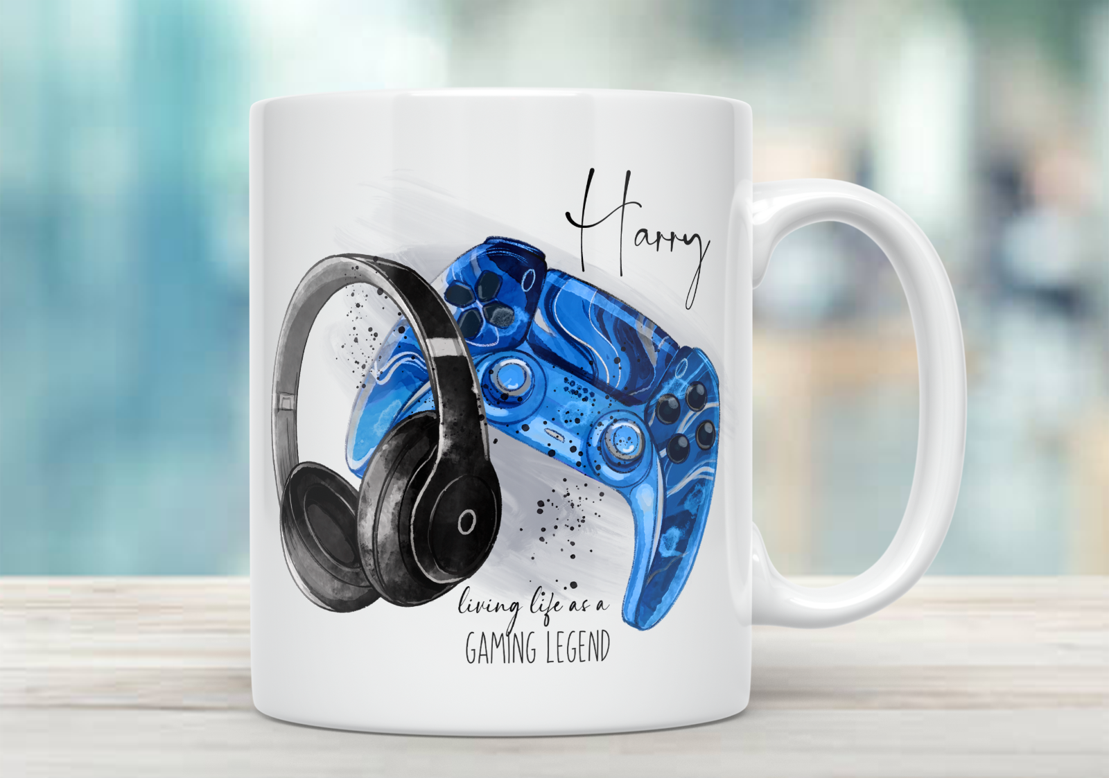 Gaming Legend Personalised Mug | Gaming | PS5 | Gift | Birthday | eBay UK