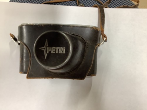 PETRI 2.8 Color Corrected 35mm CAMERA with KURIBAYASHI Lens Read | eBay