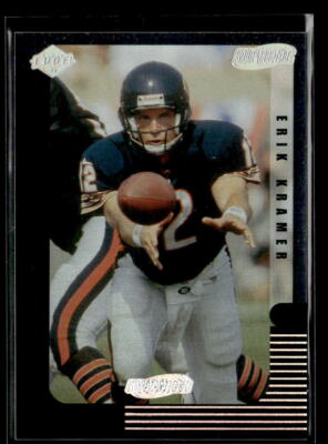 Erik Kramer 1999 Collector's Edge Supreme #026 Galvanized /500 Chicago ...