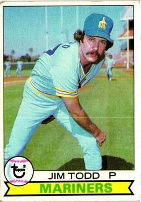 JIM TODD 1979 Topps #103 FREE SHIP 50% OFF SALE B1010R4S14P8 | eBay