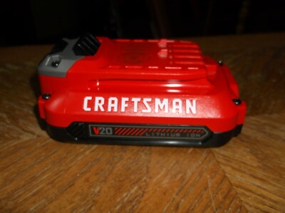 Genuine Craftsman V20 20 Volt MAX 1.5Ah Li-ion Battery CMCB2011-Brand ...