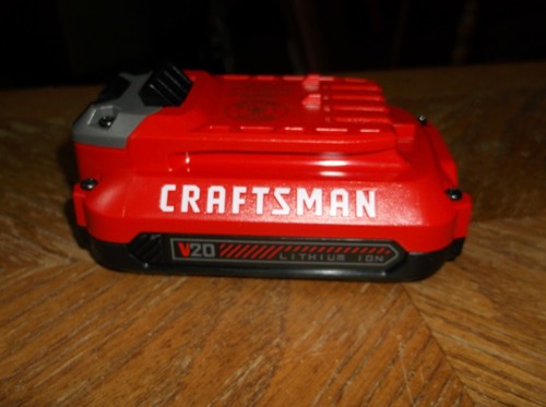 Genuine Craftsman V20 20 Volt MAX 1.5Ah Li-ion Battery CMCB2011-Brand ...