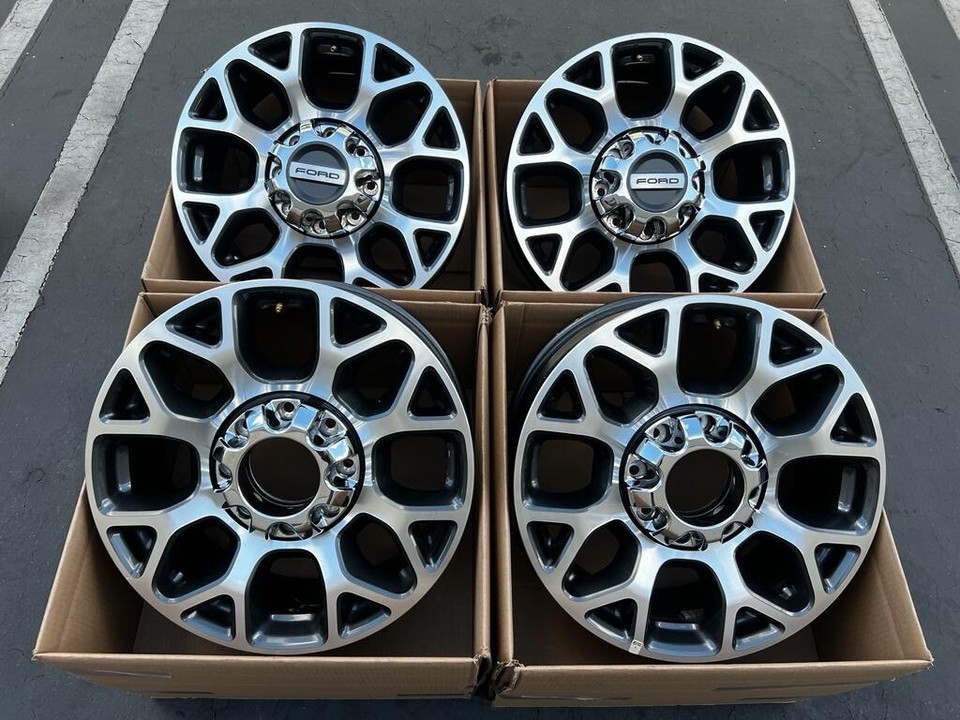20” Ford F250 F350 20 Inch Rims Wheels Factory OEM 10293 F-250 2020 ...