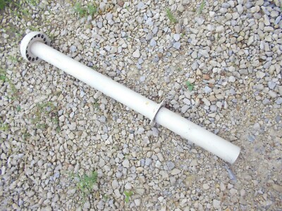 John Deere JD 2 cylinder tractor LONG air cleaner stack w/ topper top ...