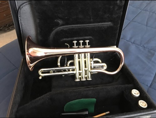 Getzen Custom 3850 Copper Bell Cornet | eBay