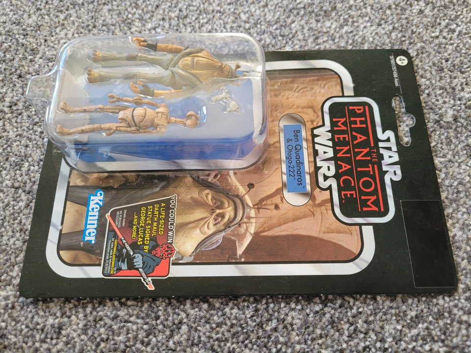 Star Wars Vintage Collection VC81 Ben Quadinaros Otoga-22 The Phantom ...