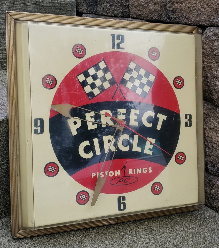 HARD TO FIND ORIGINAL 1950's 1960's PERFECT CIRCLE PISTON RINGS HOT ROD ...