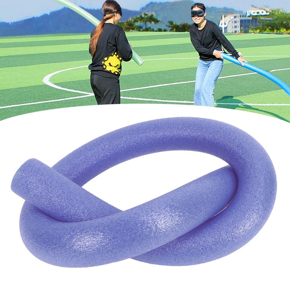 (2)Foam Swimming Pool Noodle Water Floating Stick Blindfolded Games ...