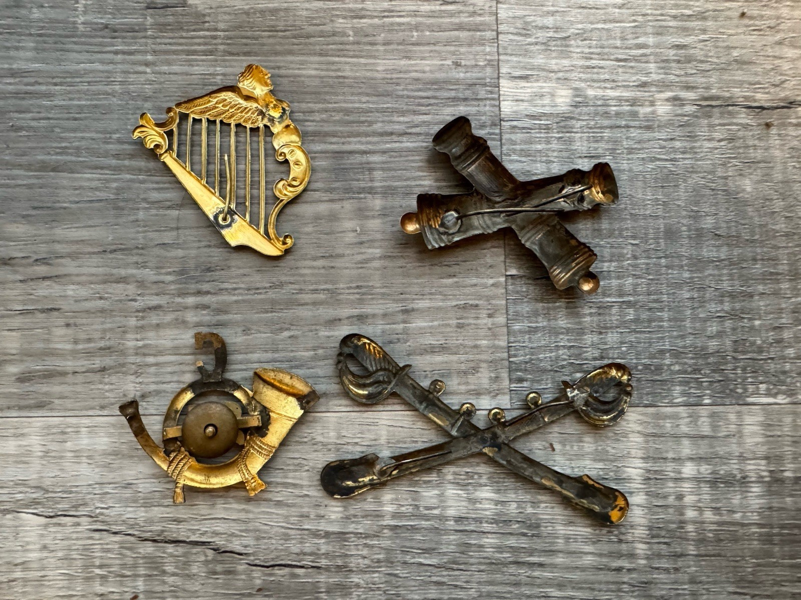 Civil War Post War Made Pins and Badges Military Reproductions | eBay