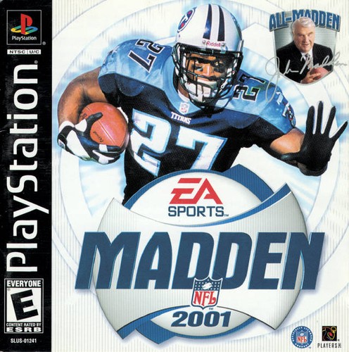 Madden 2001 - PS1 PS2 Complete Playstation Game | eBay