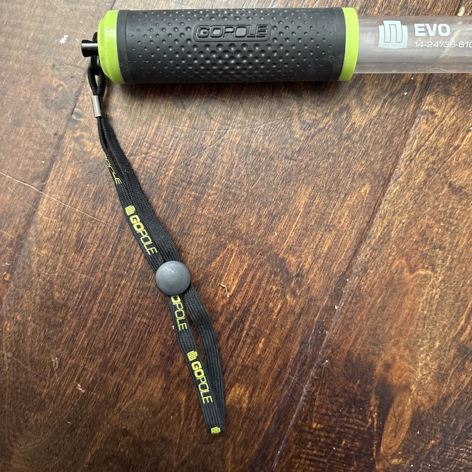 GoPro GoPole EVO 14-24" Floating Telescopic Extension Pole Selfie Stick ...