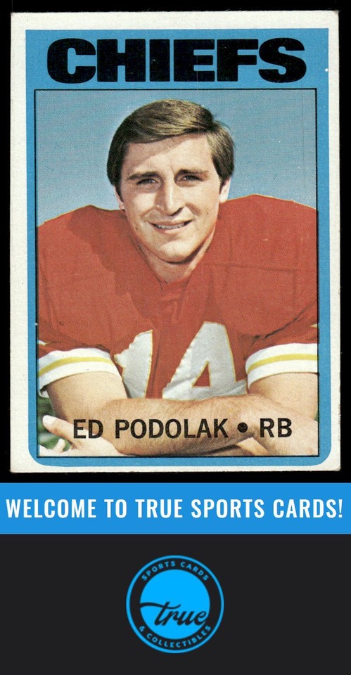 1972 Topps #82 Ed Podolak | eBay