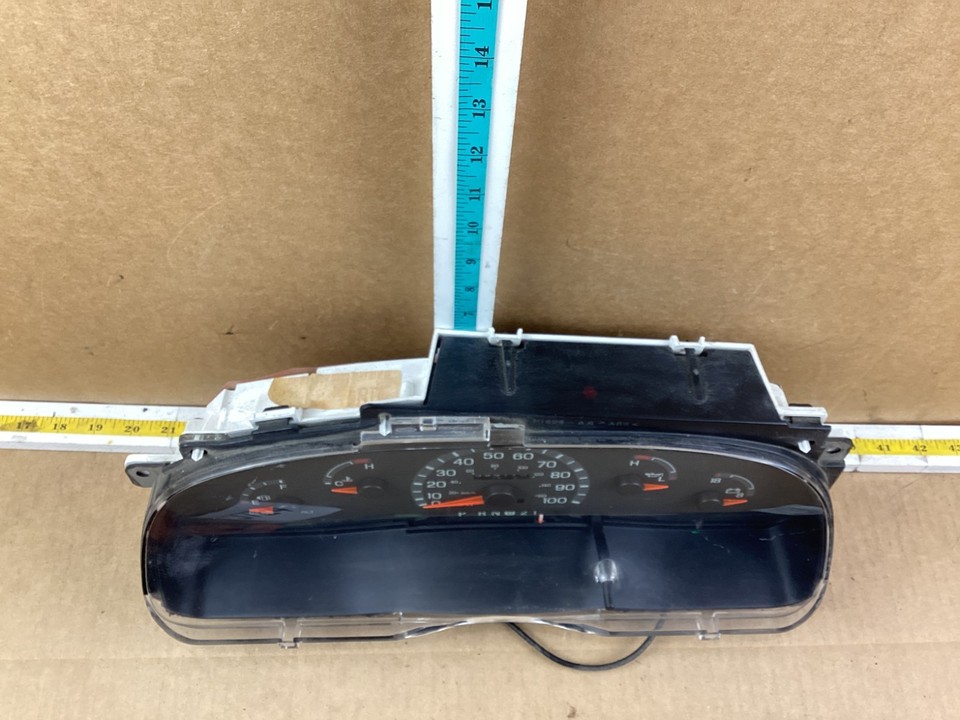 1997-2003 Ford E-350 VAN Gauge Speedometer Instrument Cluster 394k ...