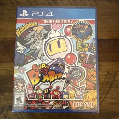 Super Bomberman R Shiny Edition - Sony PlayStation 4 NEW SEALED PS4 ...
