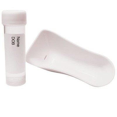 Urine Collection Pot with Funnel Dish - Sterile Pet Sample Bottle for ...