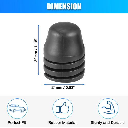 Pack of 4 For Volkswagen Car Hood Rubber Bumper Up Bonnet Cushion ...