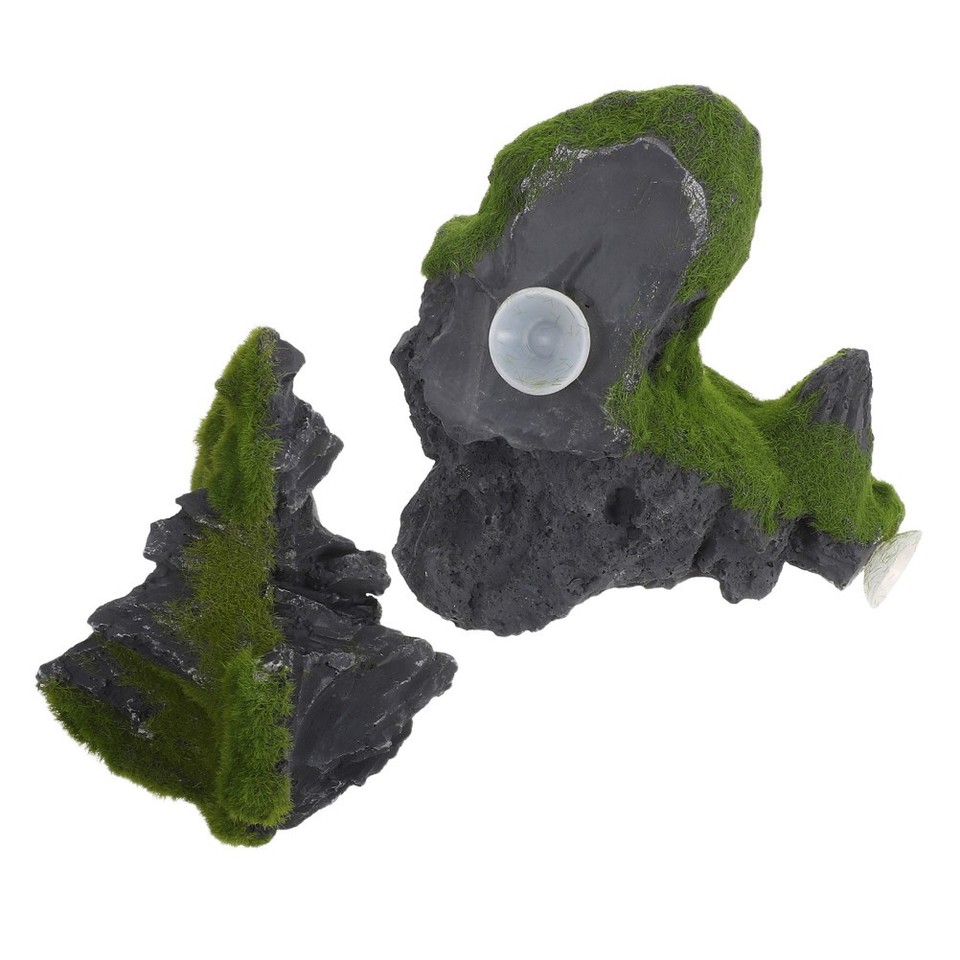 2 Ps Floating Stone for Fish Tank Rocks Aquarium Decorations Ornaments ...