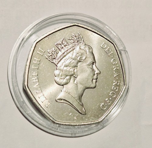 Rare 1992 EU ECC Dual Date Single Market 50 Pence Coin, | eBay UK