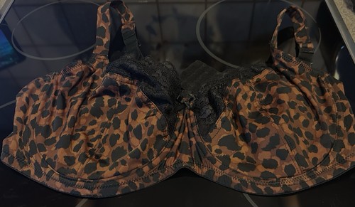 Damen BH Janina 100D Leoprint Braun Schwarz Neuware %%% | eBay