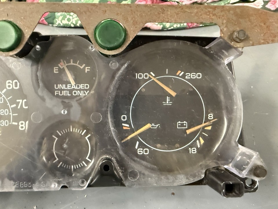 78-88 Chevy G10 G20 Gmc Vandura VAN Instrument Cluster Gauges 1978-1988 ...
