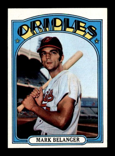 1972 Topps #456 Mark Belanger NM/NM+ X3282052 | eBay