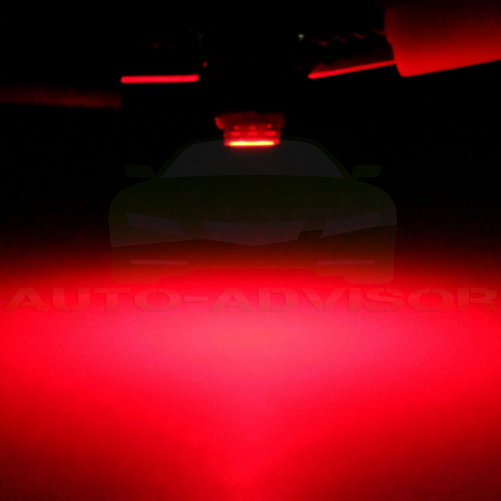 For 20X Red T5/T4.7 Neo Wedge LED Dash A/C Climate Heater Control ...