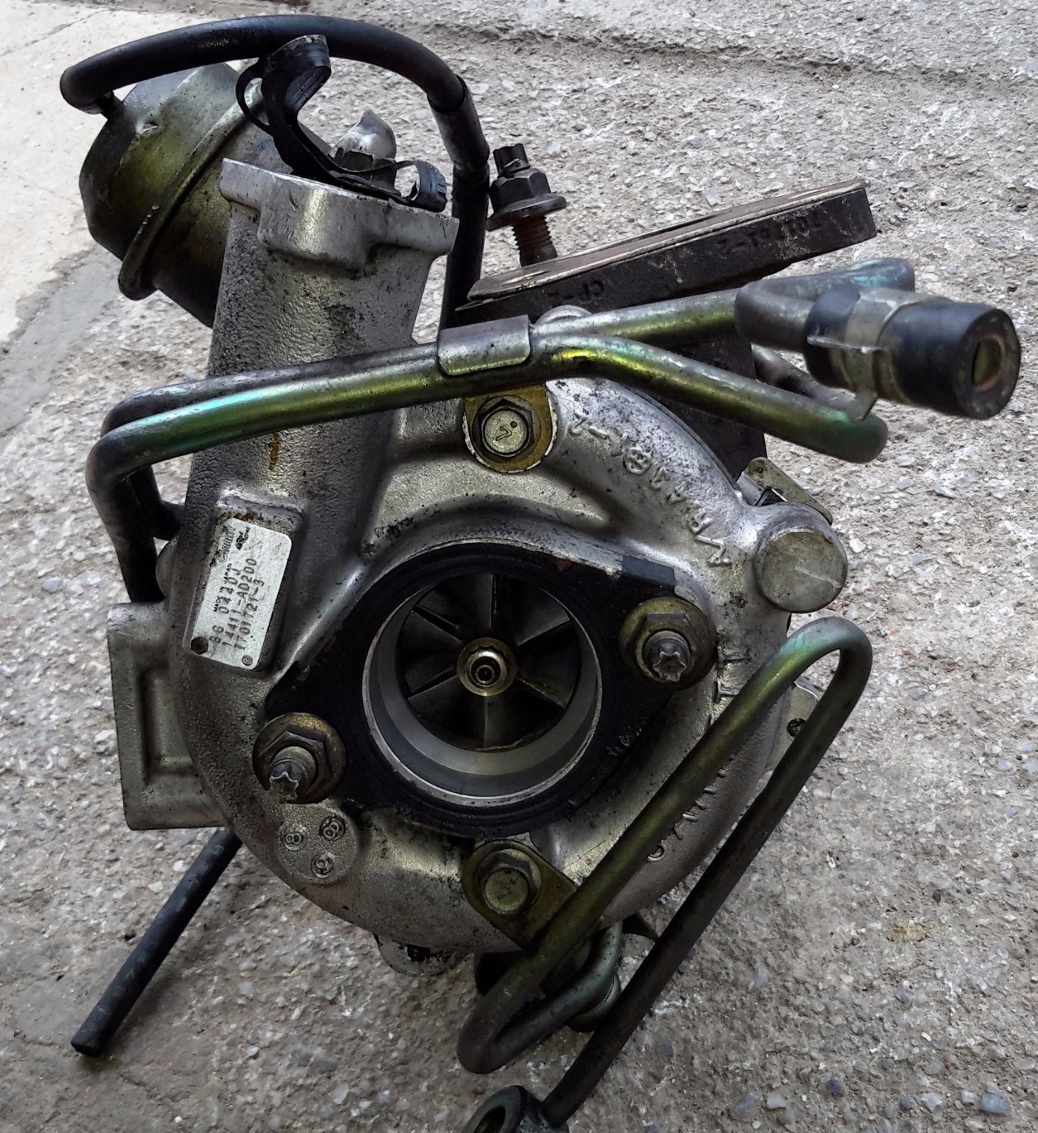 Nissan YD25DDTi FWD Turbocharger 14411-AD200 | eBay