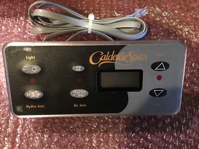 Caldera Spas/ Balboa 54112. 6 Button Topside (tested) #324 | eBay