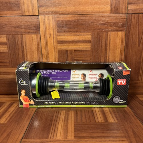 Shake Weight Pro 3 lbs with Training DVD New In Box Green As Seen On TV ...