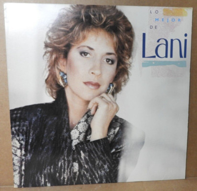 LANI HALL "Lo Mejor De Lani" 1986 (A&M/SP37018) VG+/EX! | eBay